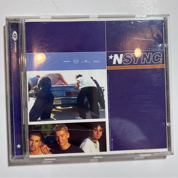 American Vintage | Media | Nsync Album Cd Disk 998 Trans Continental ...